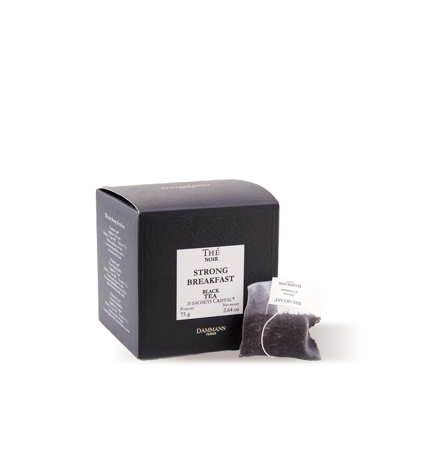 Dammann Freres Loose TWE5 Leaf, Breakfast Blend Premium Gourmet French ...
