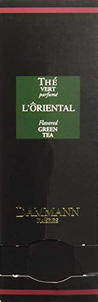 Dammann Freres Sachets, L'Oriental .. Green Tea Bags, Premium ...