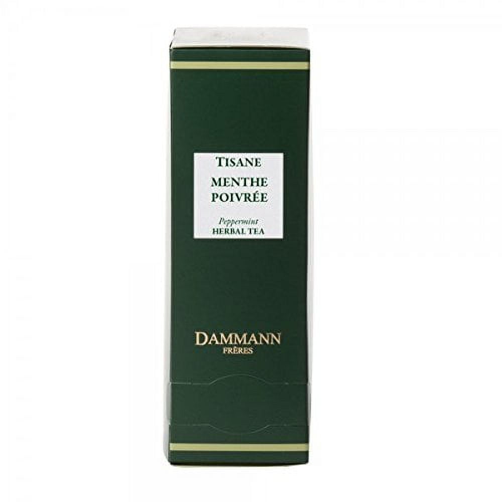 Dammann Freres Sachets, Menthe Poivree Tea Bags, Premium Gourmet ...