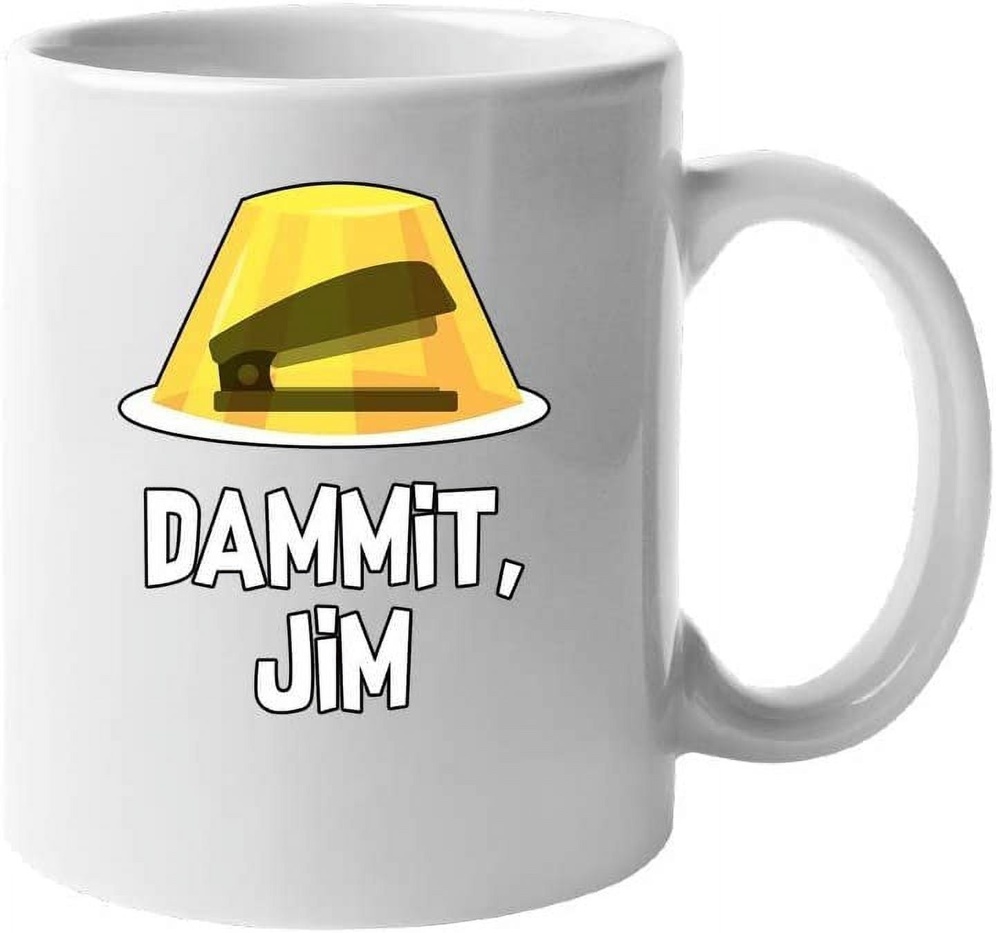 Dammit Jim Funny Classic TV Television Show Humor Novelty Design ...