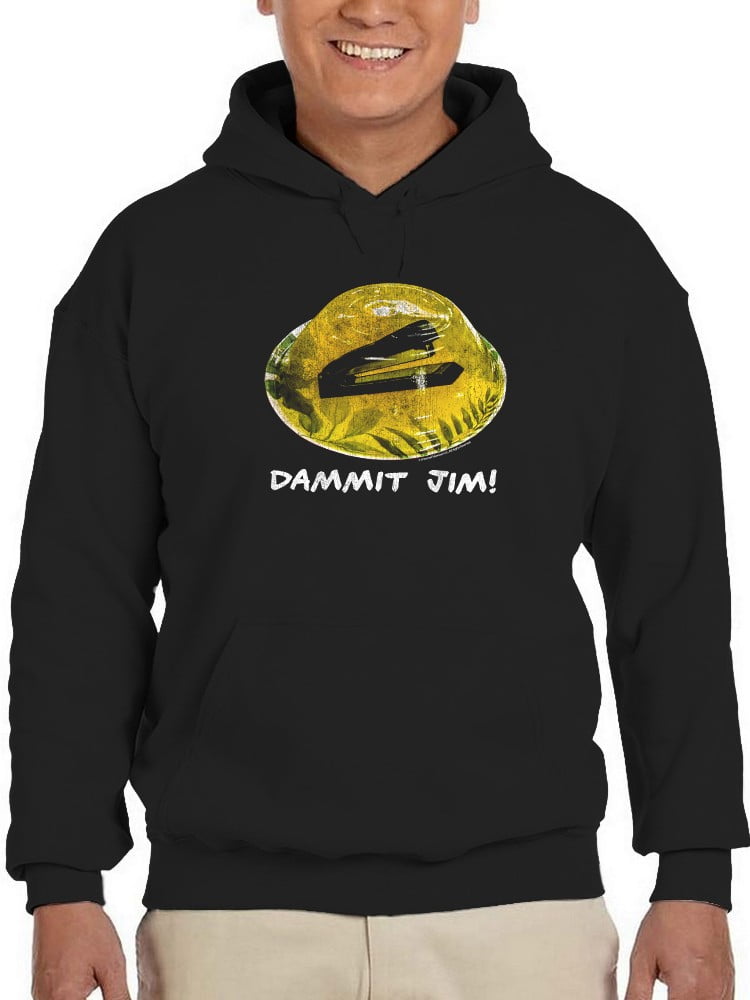 Dammit Jim! Hoodie Men The Office, Male Large - Walmart.com