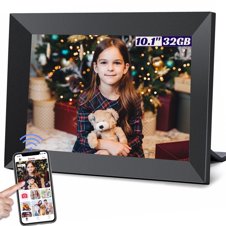 Battery Powered Digital Photo Frame