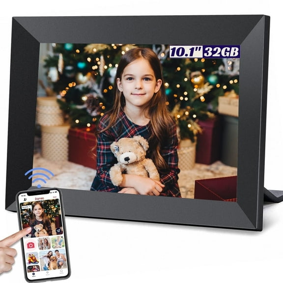 10.1 Inch WiFi Digital Picture Frame，1280 * 800IPS HD Cloud Smart ...