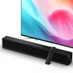 OKKO ClearWave TV Soundbar, 37in 60W Bluetooth Mountable Stereo Sound ...