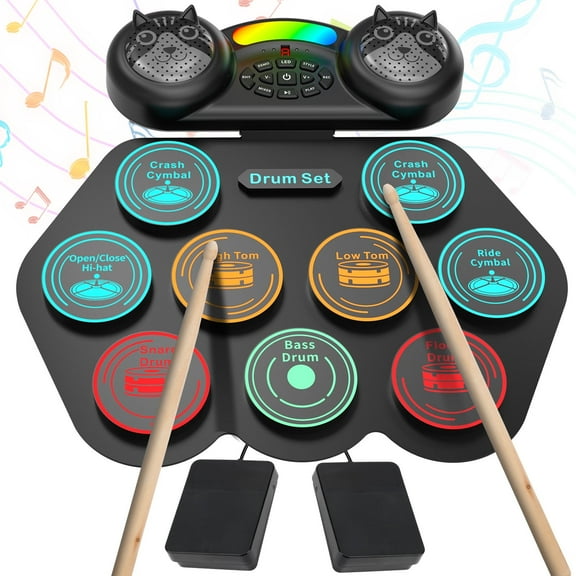 Walmart Black Friday Deals 2025 - AeroBand Electronic Drum Set ...