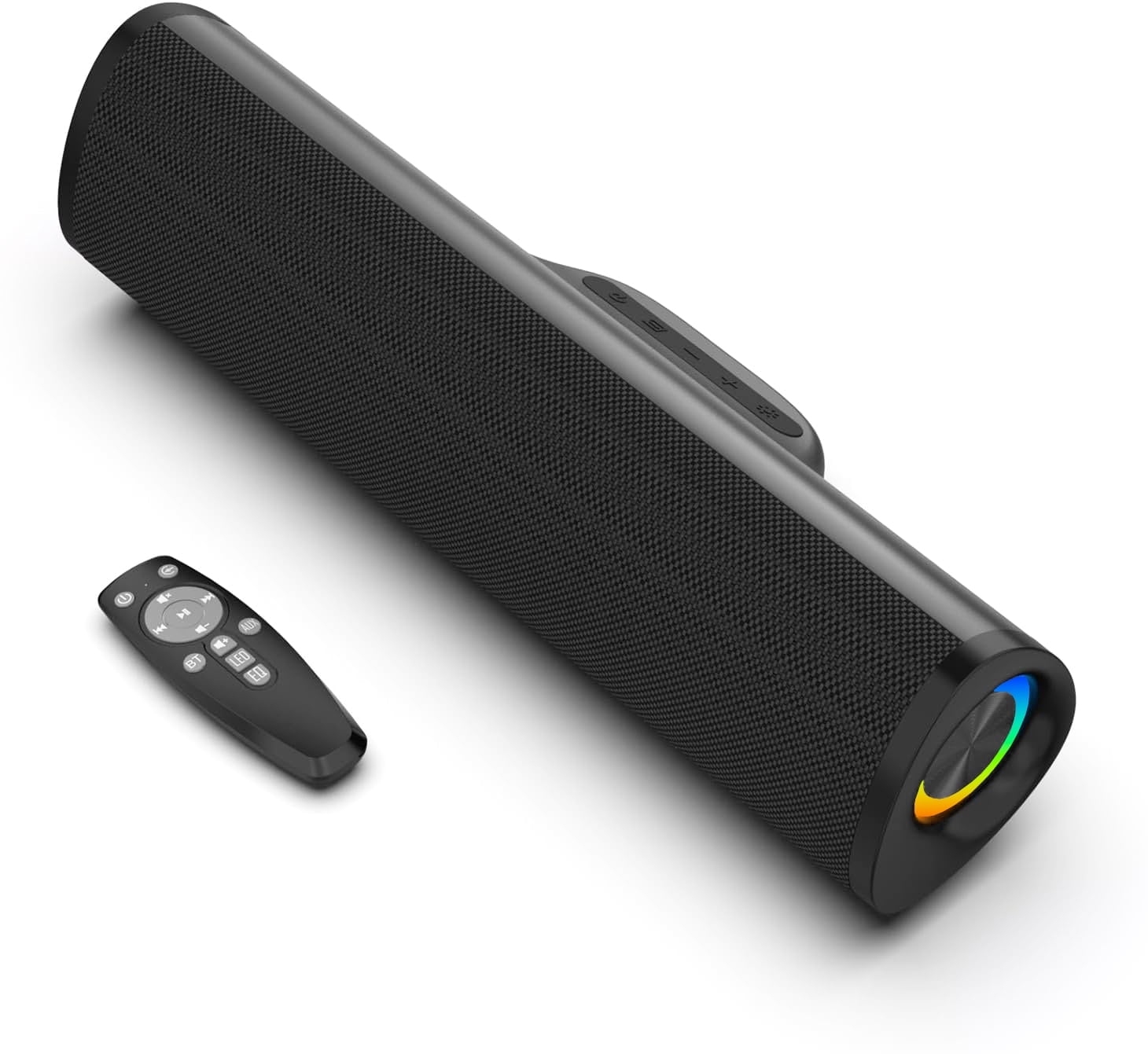 Dammyty Sound Bar for TV, 3D Surround Sound System TV Sound Bar ...