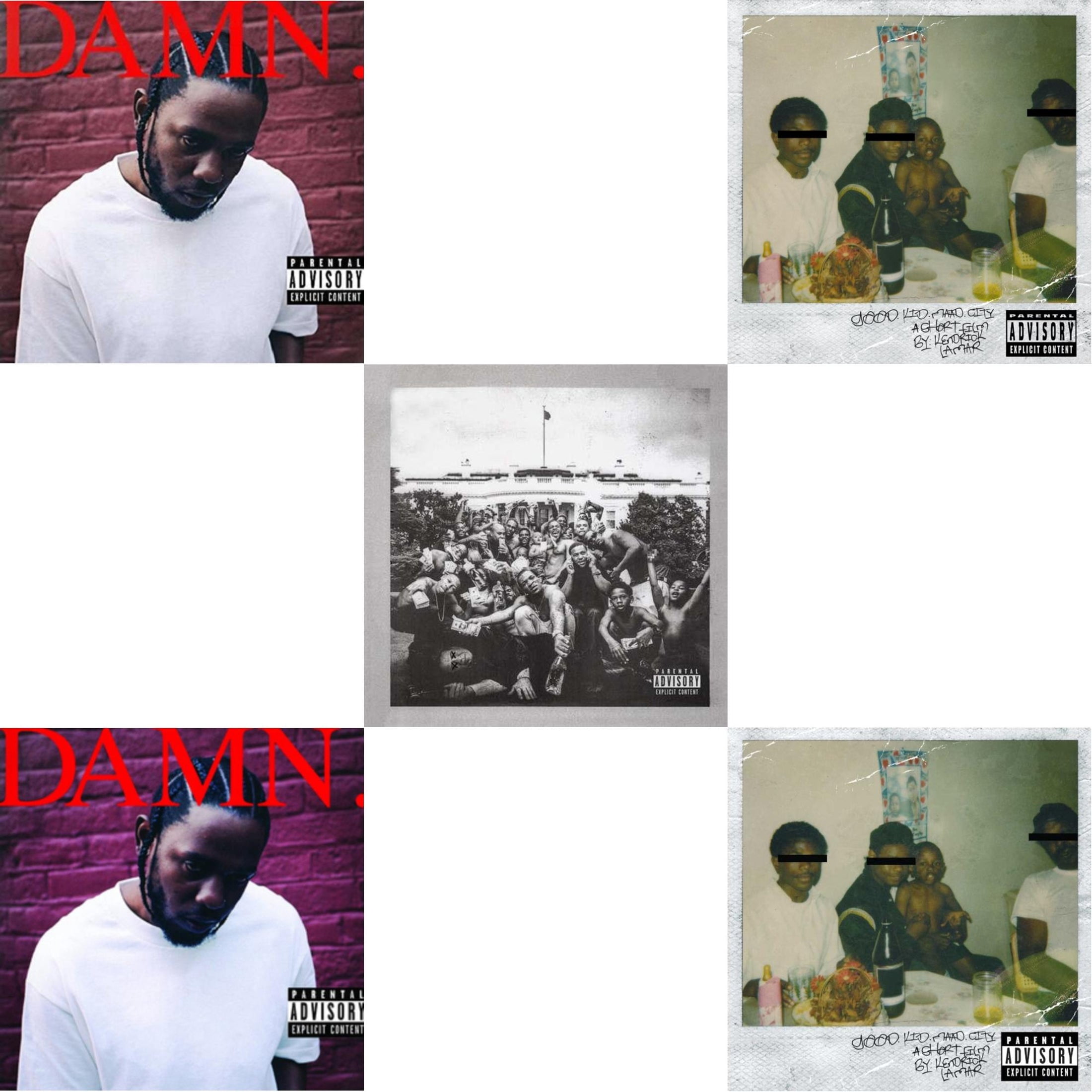 Damn. & Damn. (Collectors Edition) & To Pimp A Butterfly & Good Kid, M ...