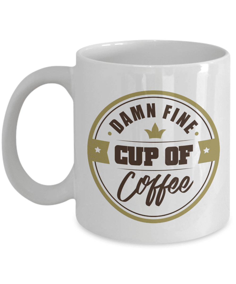Damn Fine Cup Of Coffee Cool Novelty TV Show Quotes Ceramic Coffee ...