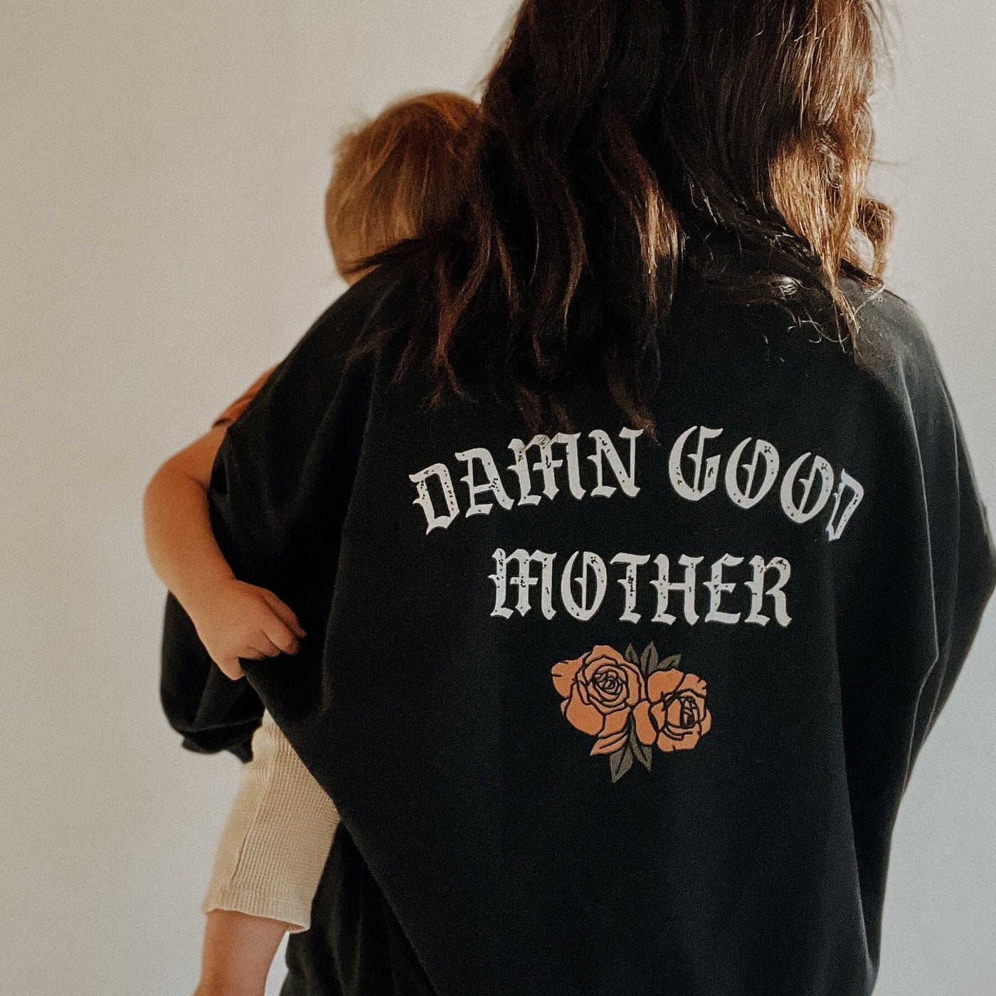 Damn Good Mother Sweatshirt, Mom Life Graphic, Mother’s Day Gift Design ...
