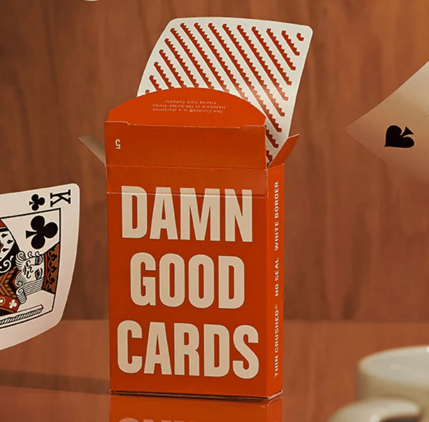 Damn Good Playing Cards (No. 5 Sawtooth) by Dan & Dave - Walmart.com