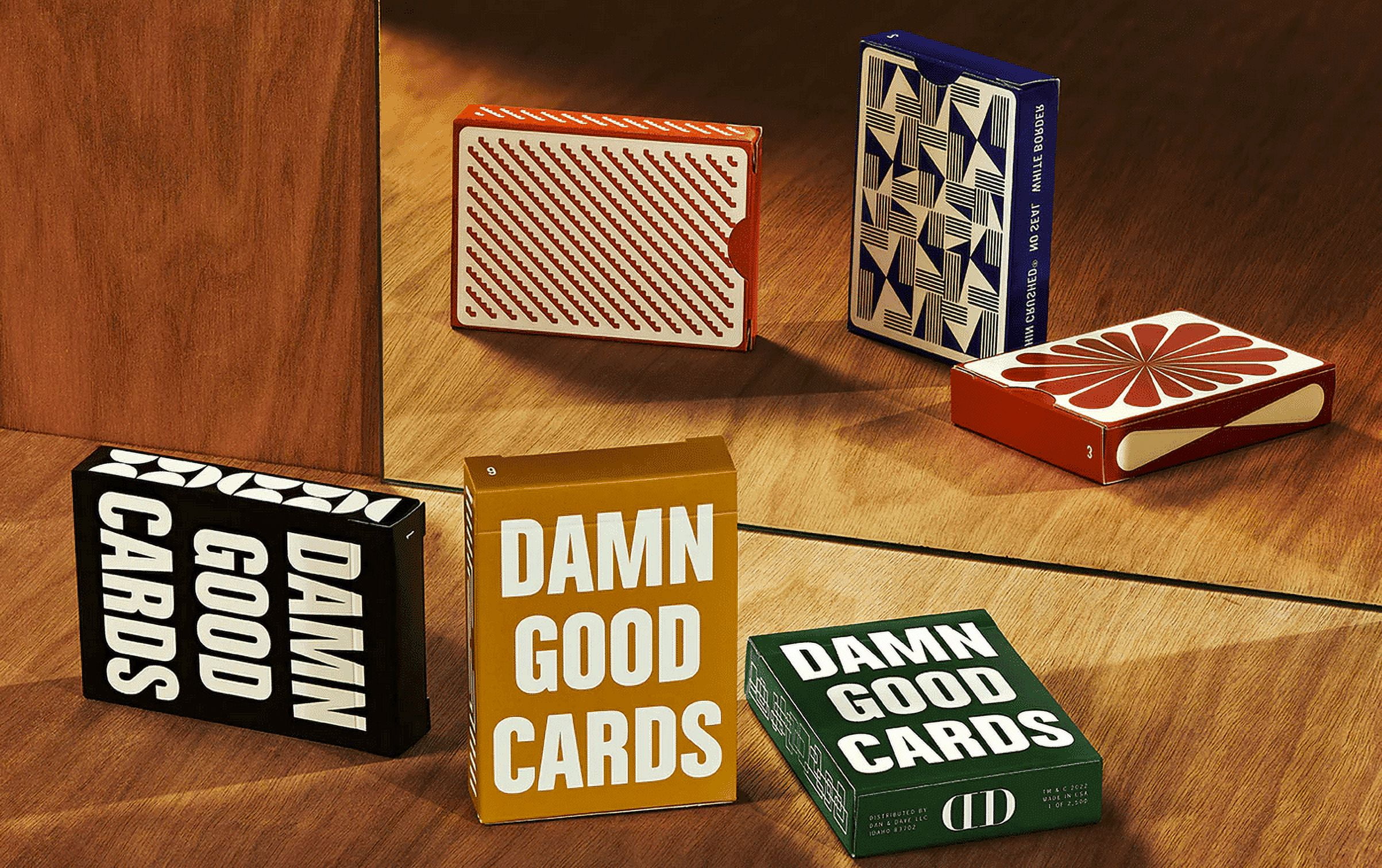 Damn Good Playing Complete Playing Card Set by Dan & Dave - Walmart.com