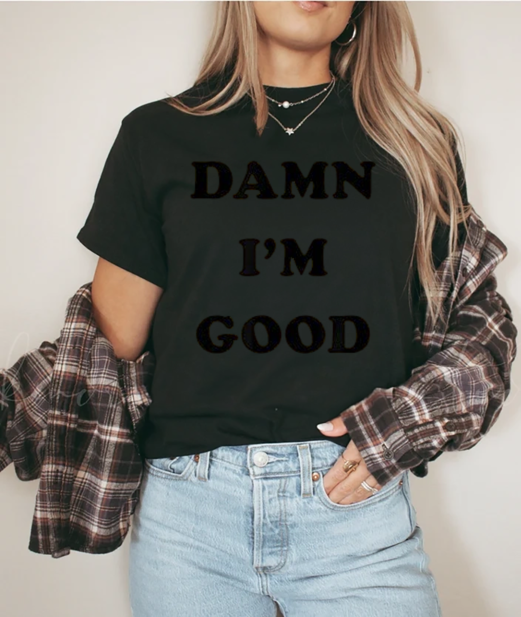 Damn I'm Good Funny Race Car Driver Fan Saying Graphic Unisex T-Shirt ...