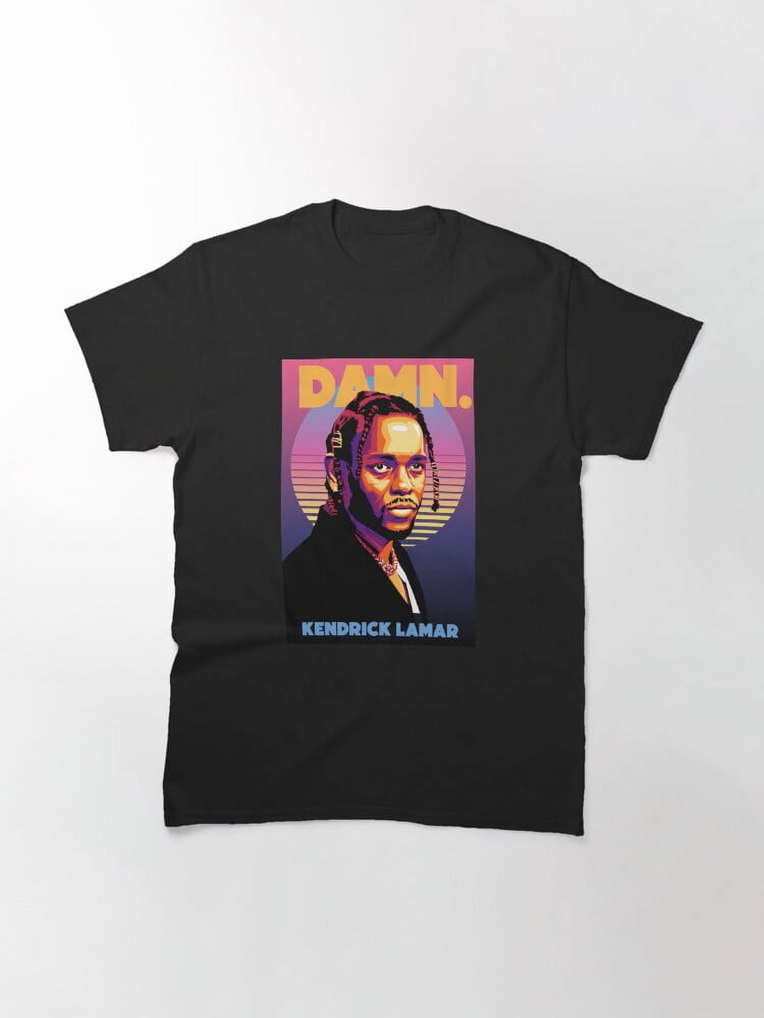 Damn. Kendrick Lamar Classic T-Shirt - Walmart.com