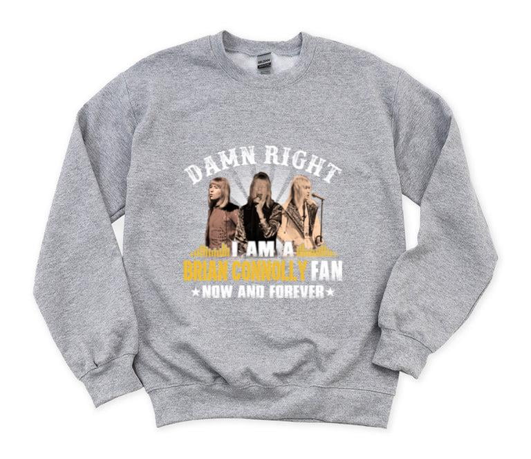 Damn Right I Am A Brian Connolly Fan Sweet Glam Rock Music Legend ...