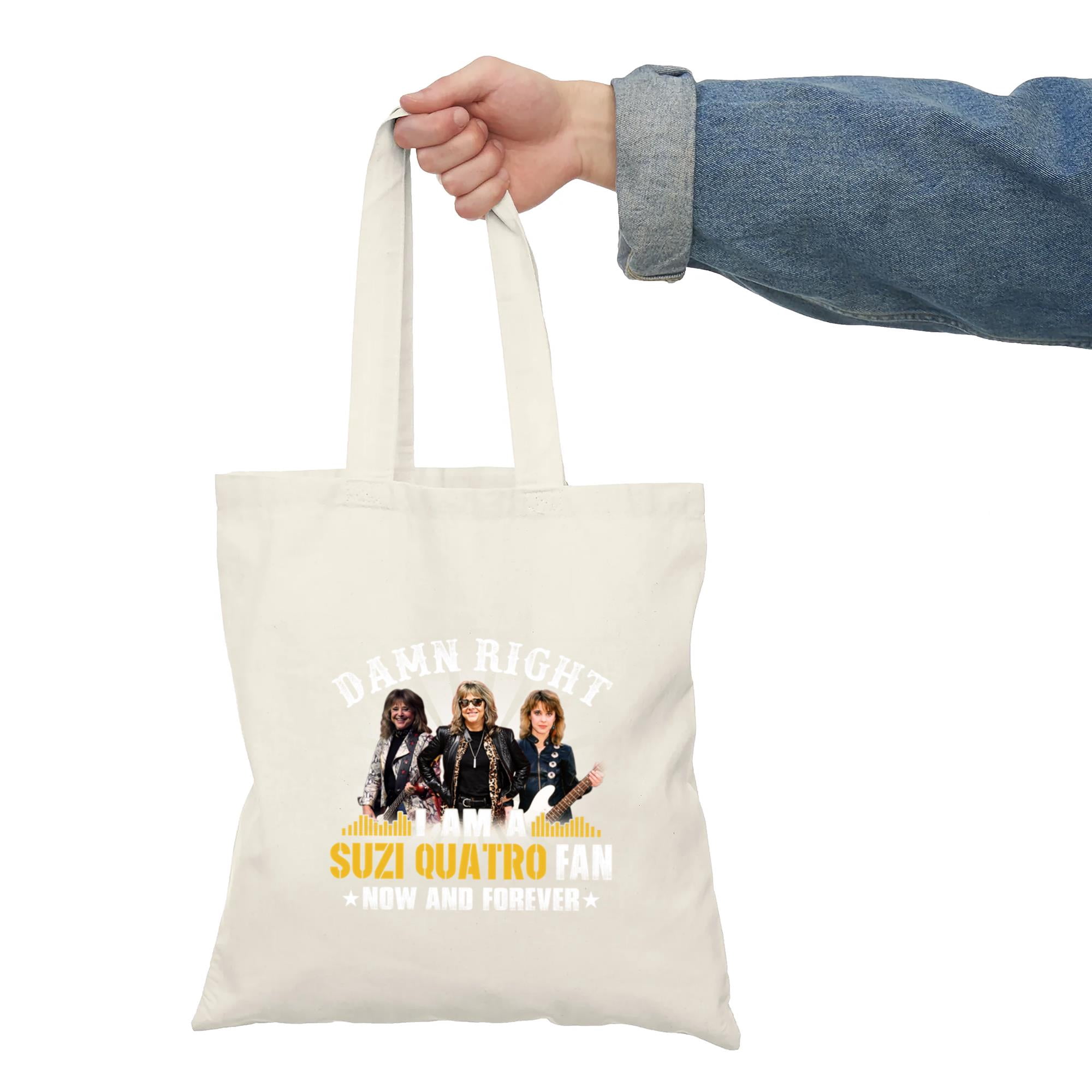 Damn Right I Am A Suzi Quatro Fan Rock Bass Player Music Legend Devil ...