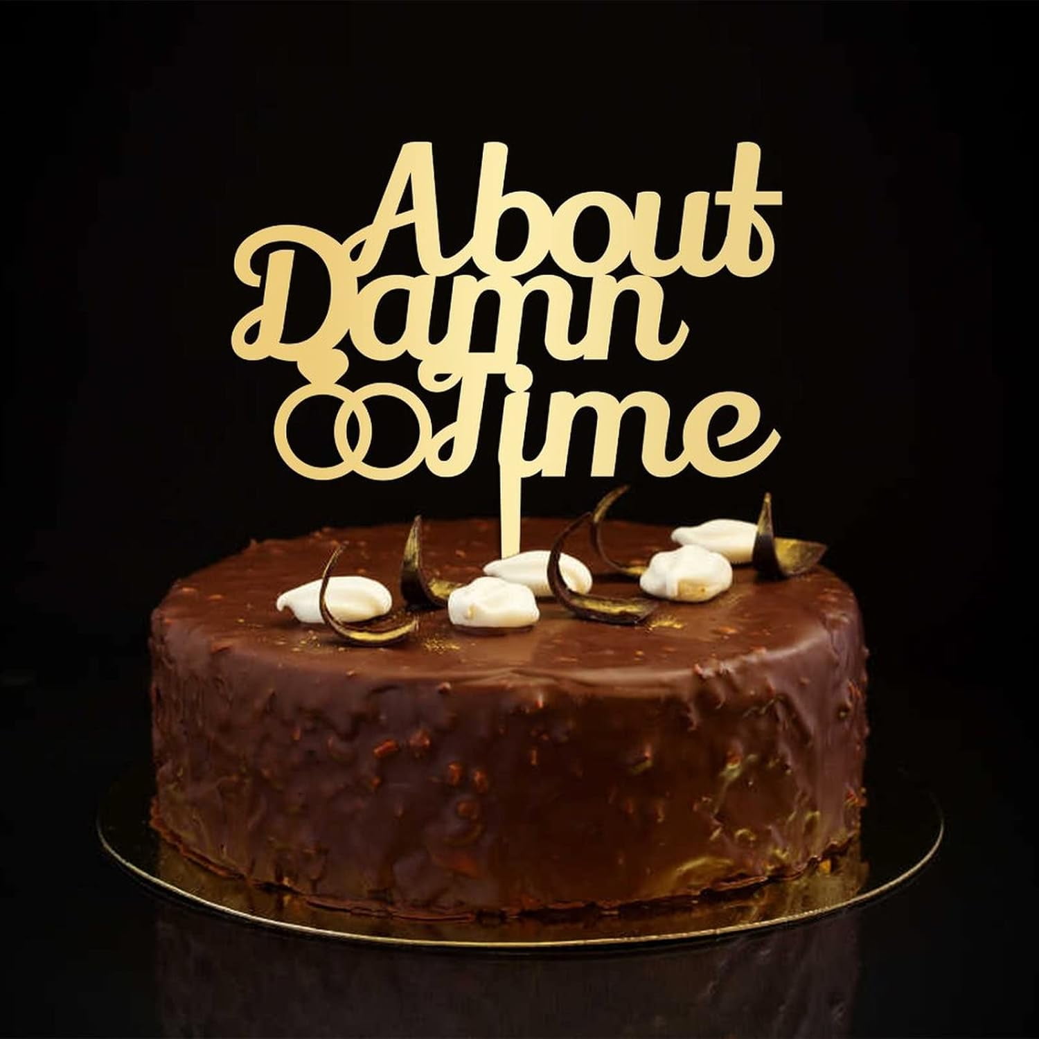 About Damn Time Cake Toppers Rustic Mr & Mrs Wedding Cake Topper Personalized Silhouette Bride ...