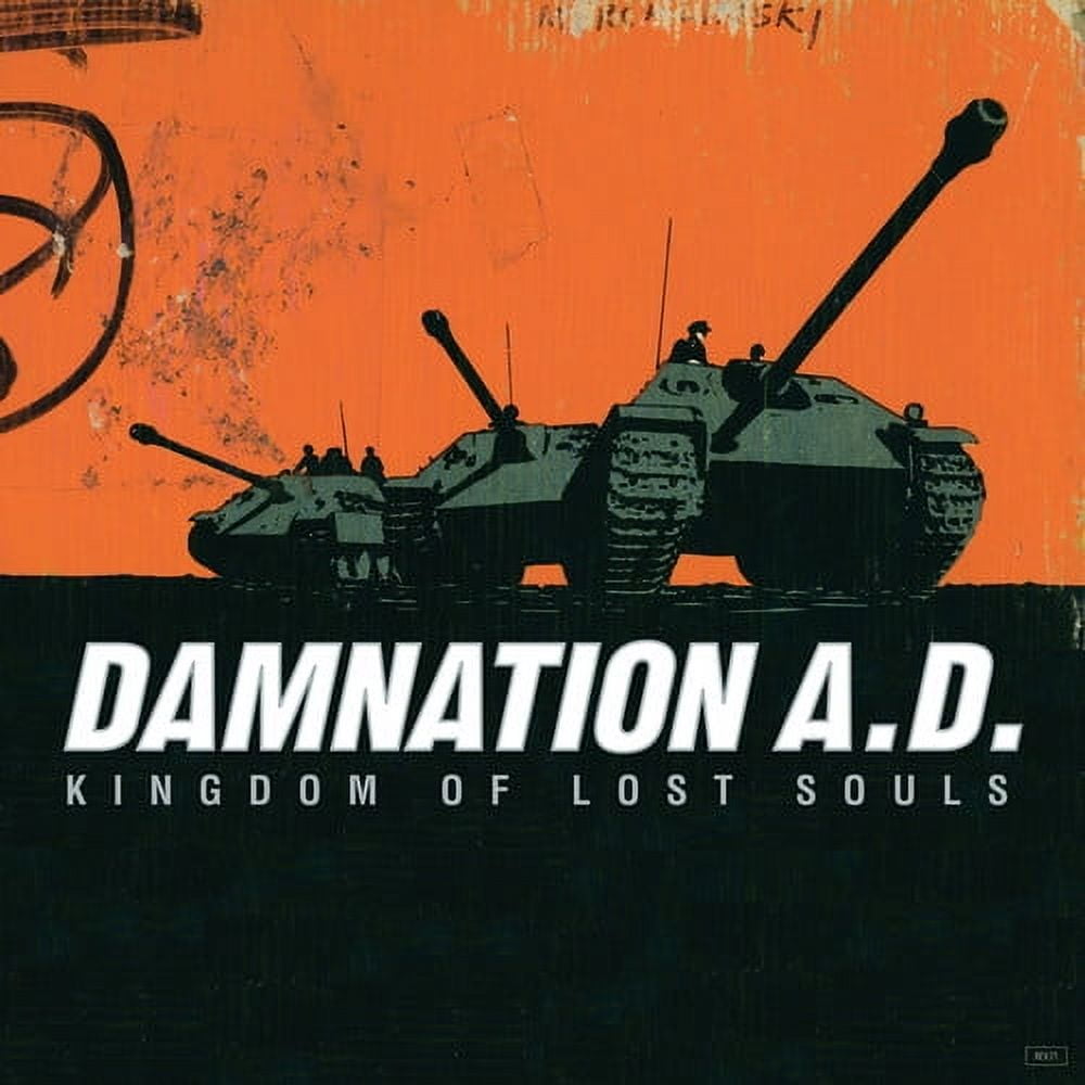 Damnation A.D. - Kingdom Of Lost Souls - Music & Performance - Vinyl ...