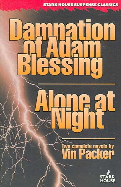 The Damnation of Adam Blessing / Alone at Night (Paperback) by Vin ...