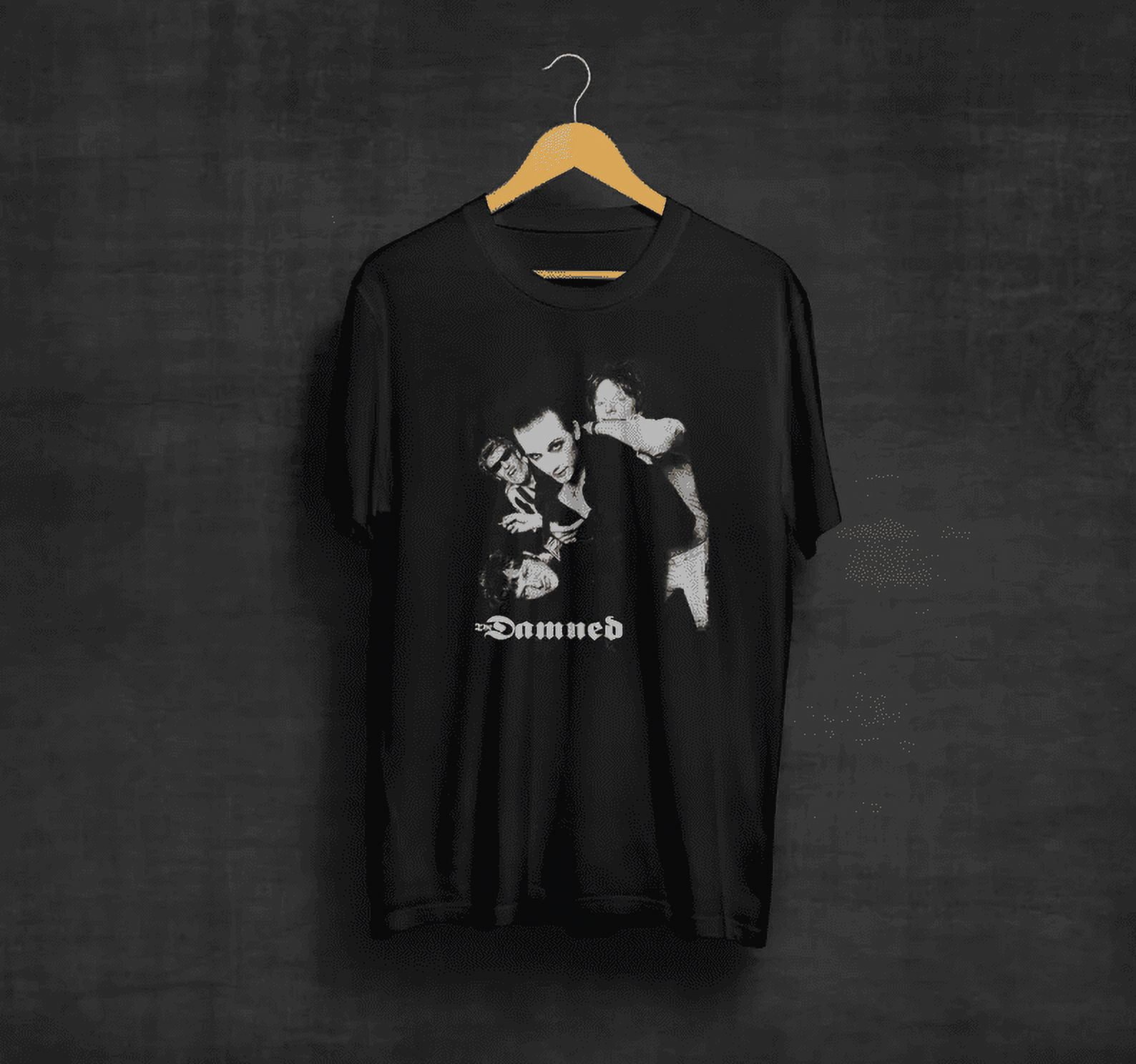 Damned Band Black T-Shirt | The Damned T-Shirt | Band Shirts | Goth ...