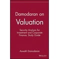 Damodaran on Valuation, Study Guide: Security Analysis for Investment ...