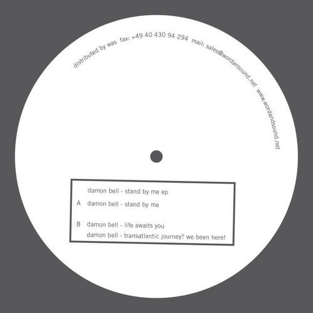 Damon Bell - Stand By Me - Electronica - Vinyl - Walmart.com