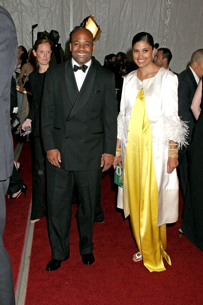 Damon Dash Rachel Roy At Arrivals For Metropolitan Museum Of Art ...