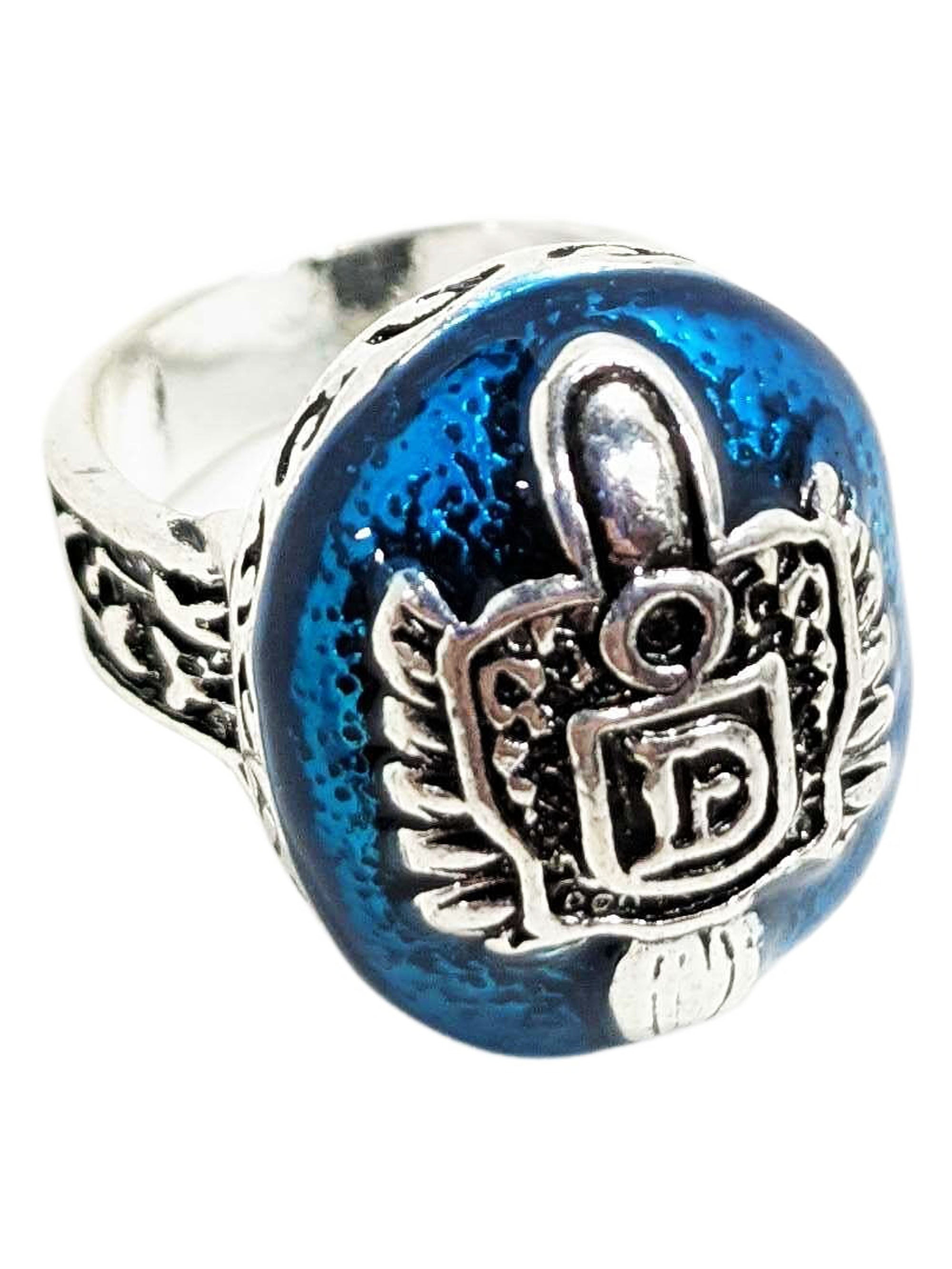 Damon Salvatore Daylight Family Crest D Ring - Ring Size 8 - Walmart.com