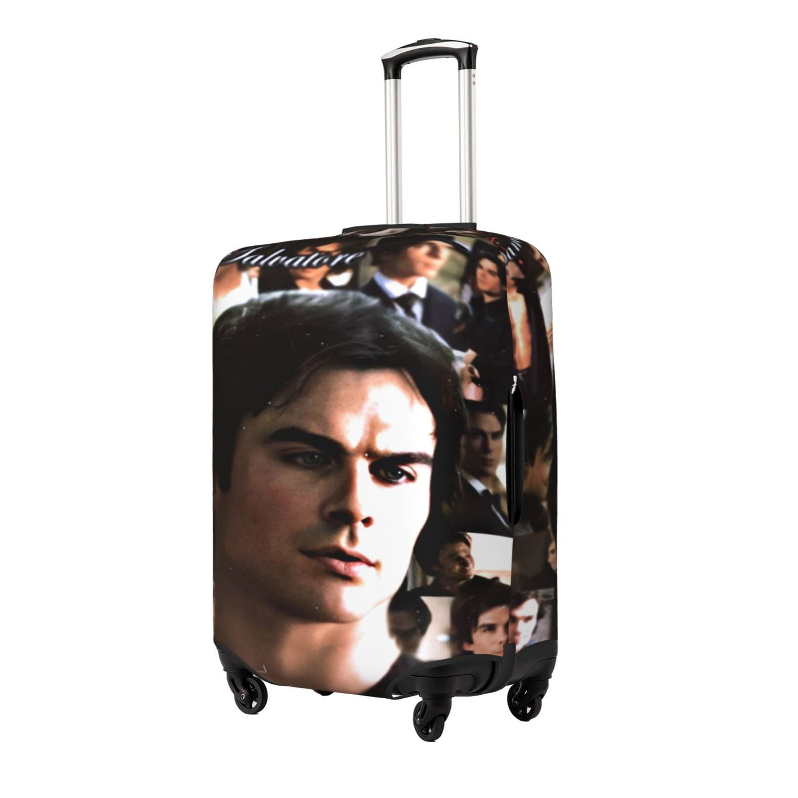Damon Salvatore Luggage Cover Cartoon Suitcase Covers Elastic Dustproof ...