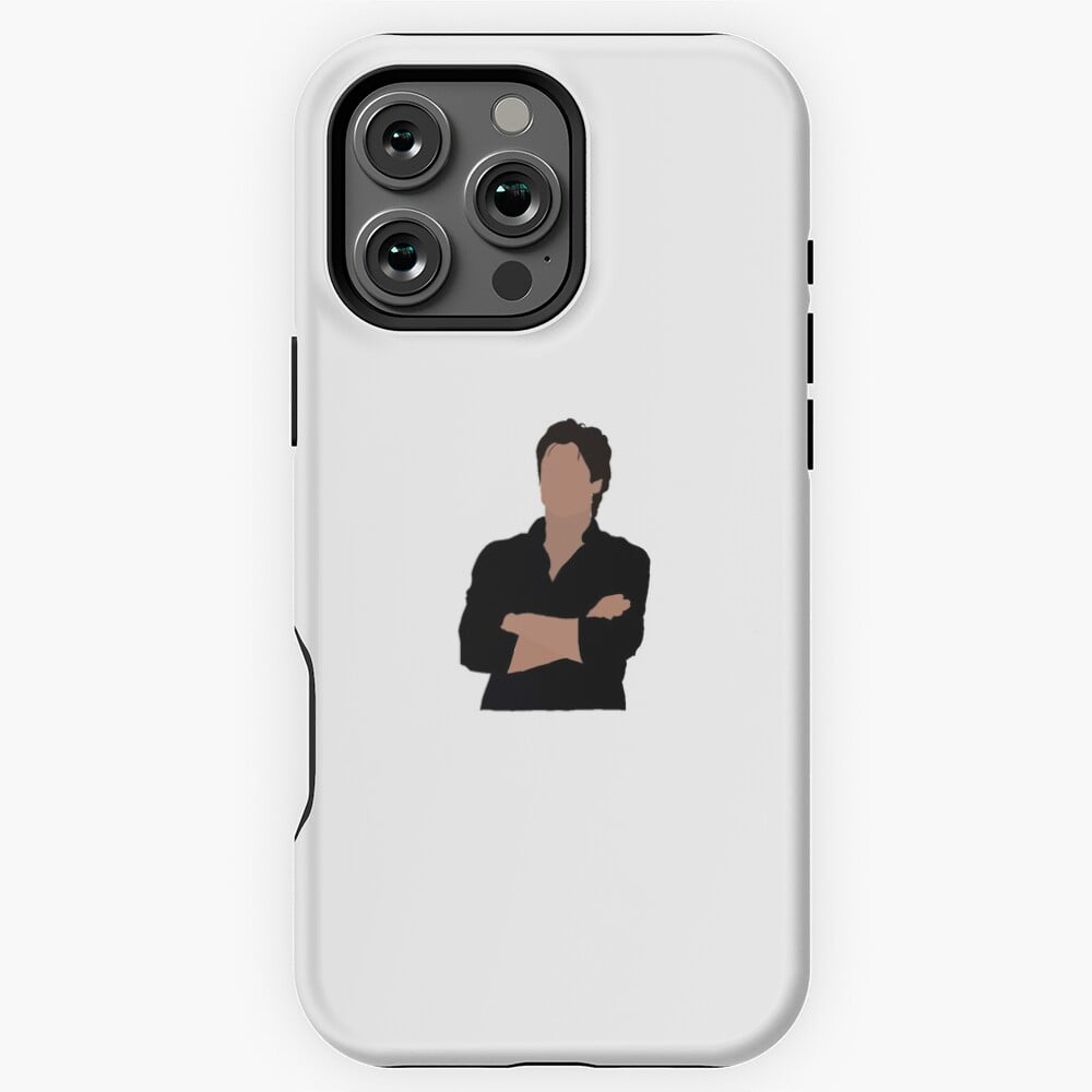 Damon Salvatore Sticker Phone Case for iPhone 16 15 14 13 12 11 Pro Max ...