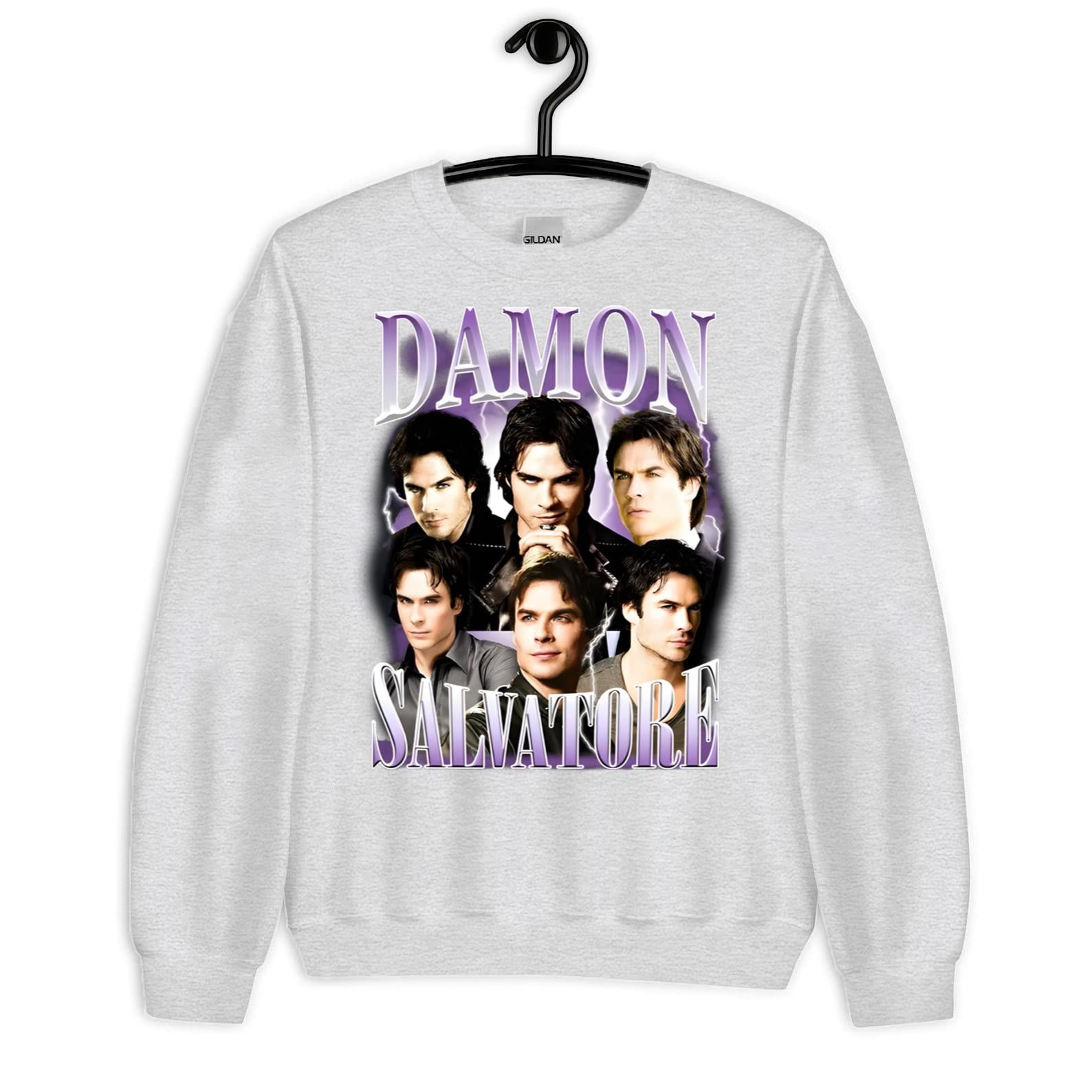 Damon Salvatore T-Shirt-Damon Salvatore ,Damon Salvatore T-T-Shirt ...