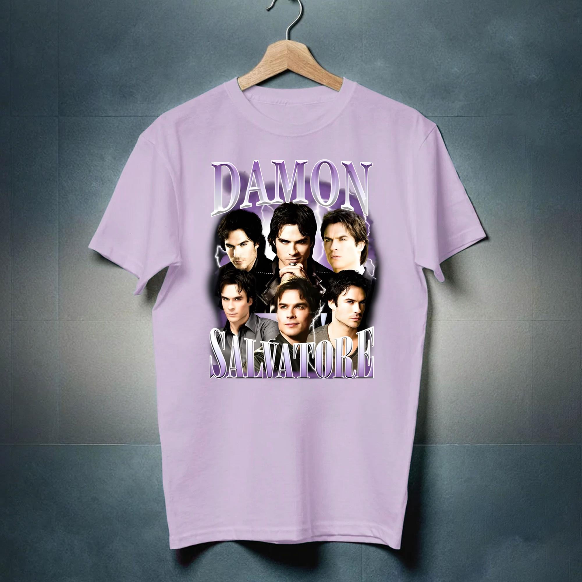 Damon Salvatore T-Shirt-Damon Salvatore ,Damon Salvatore T-T-Shirt ...
