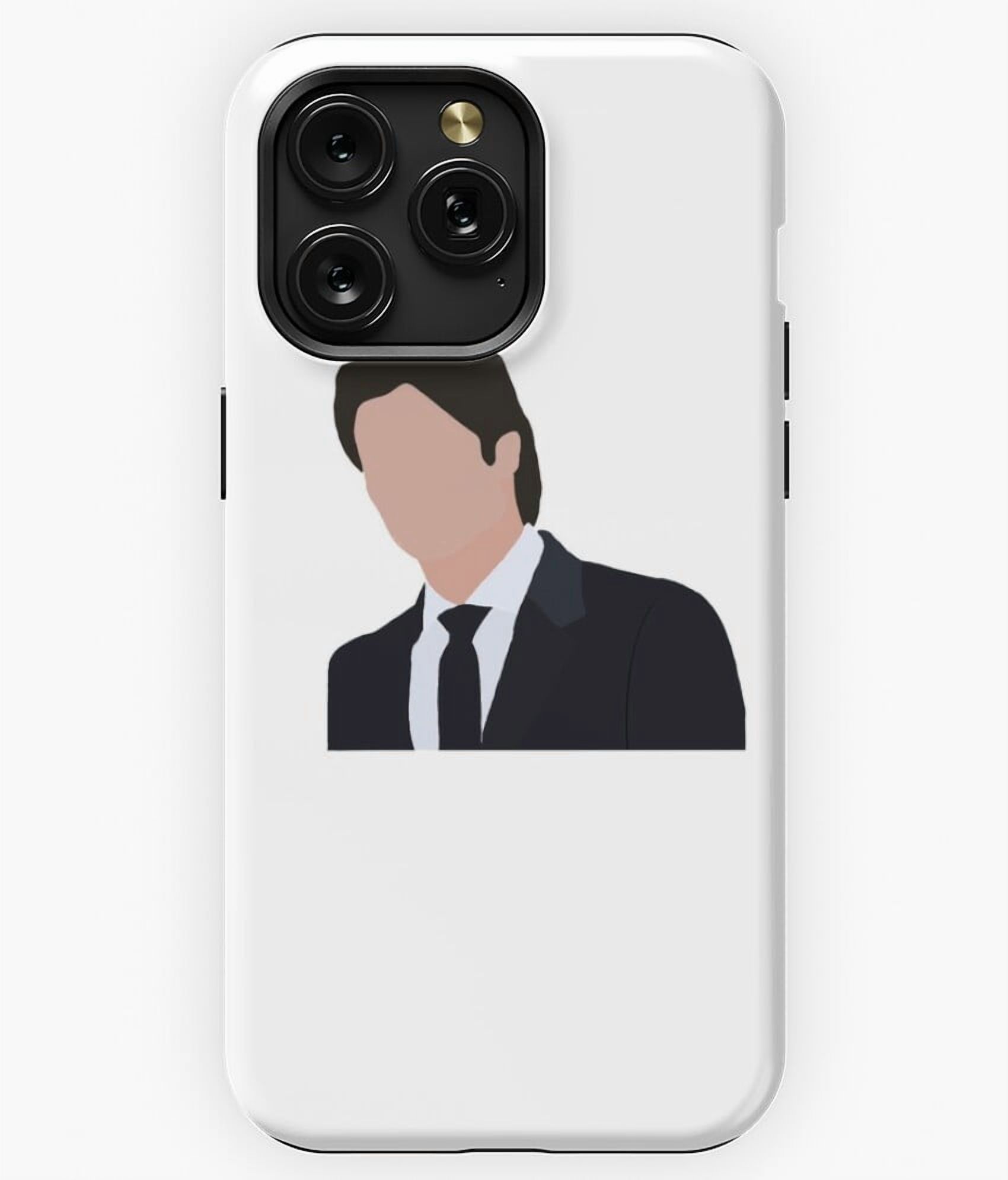 Damon Salvatore TVD The Vampire Diaries Fan Art A951 Phone Case for ...