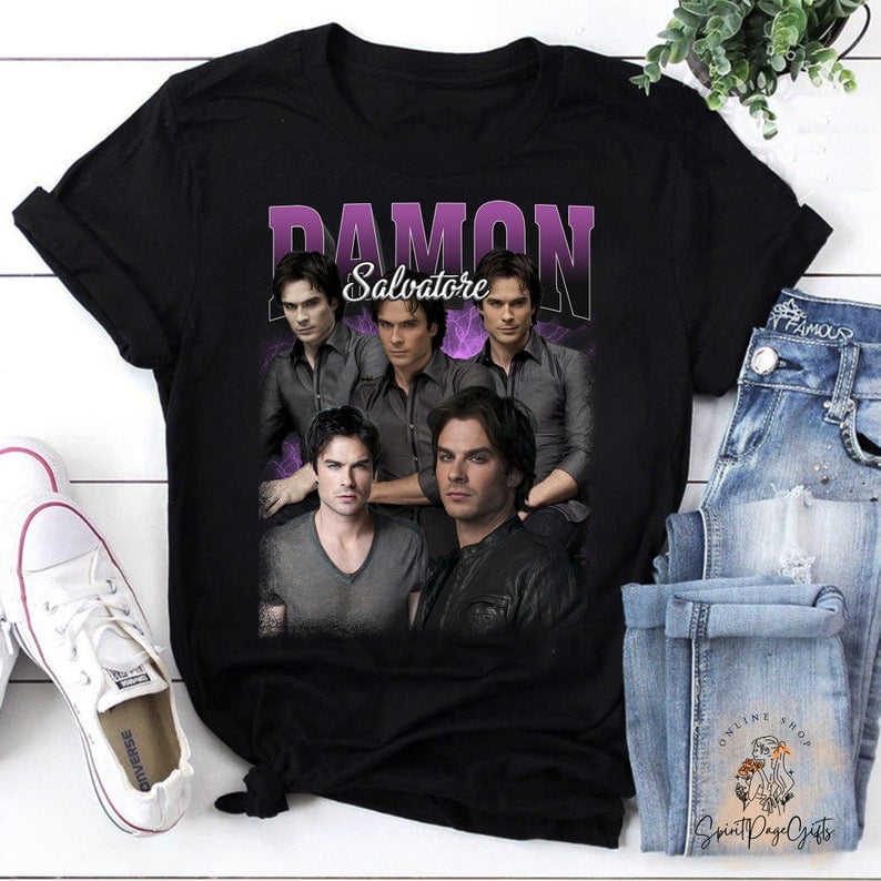 Damon Salvatore The Vampire Diaries Ian Somerhalder Tv Series 90â s ...