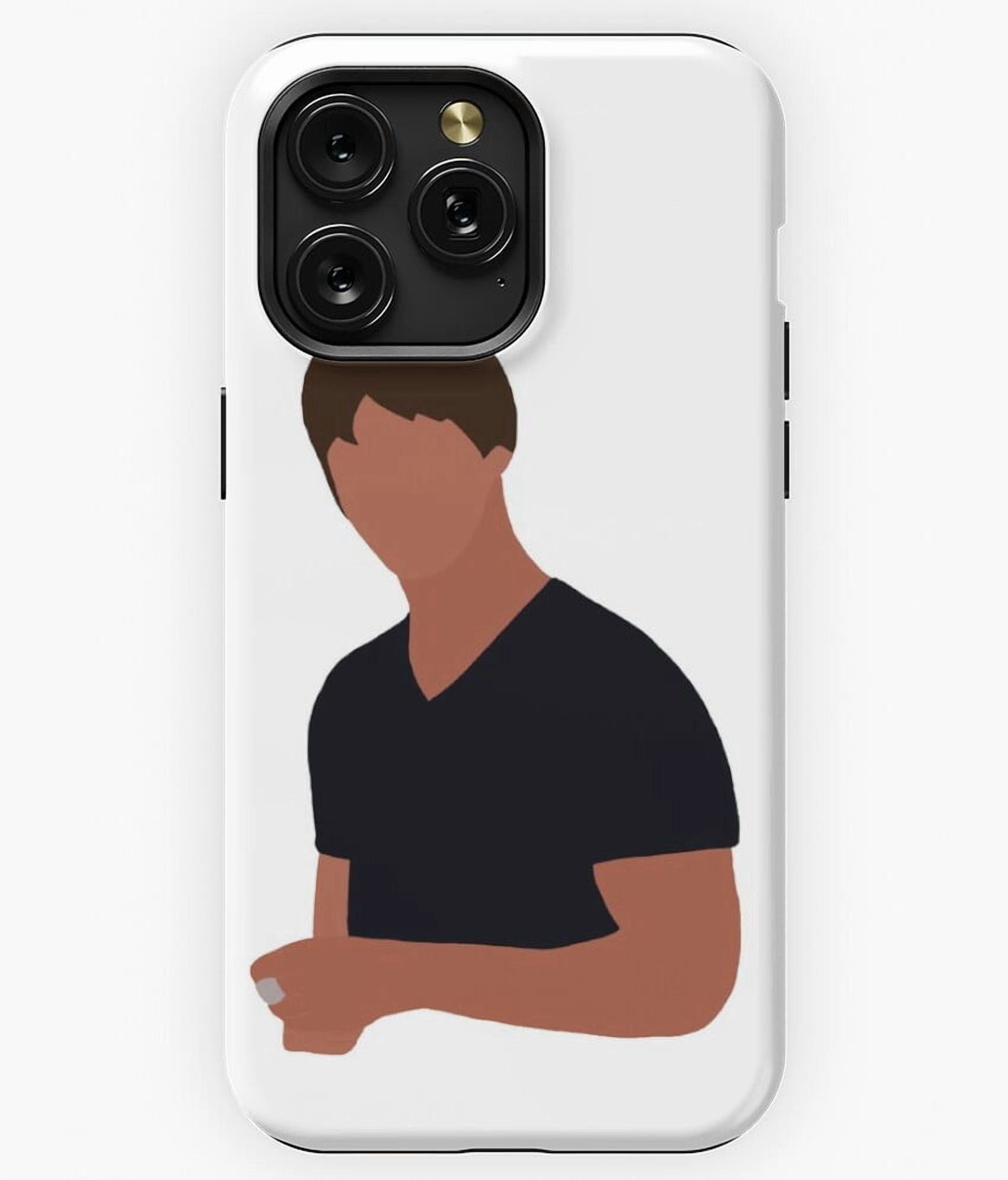 Damon Salvatore Vampire Diaries Brooding Portrait A868 Phone Case for ...