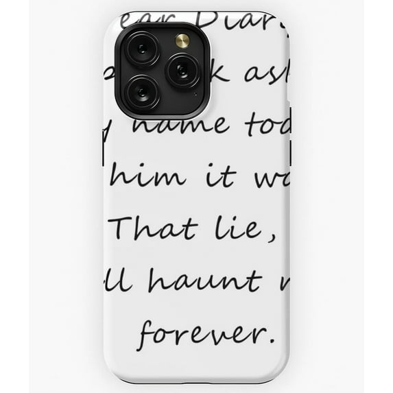 Damon Salvatore's Quote Vampire Diaries Fan Graphic A924 Phone Case for ...
