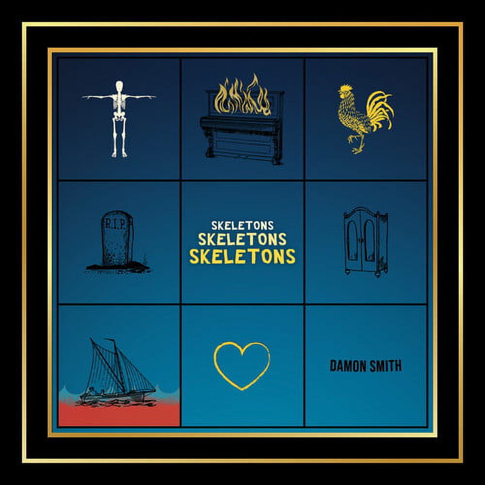 Damon Smith - Skeletons Skeletons Skeletons - Music & Performance - CD ...