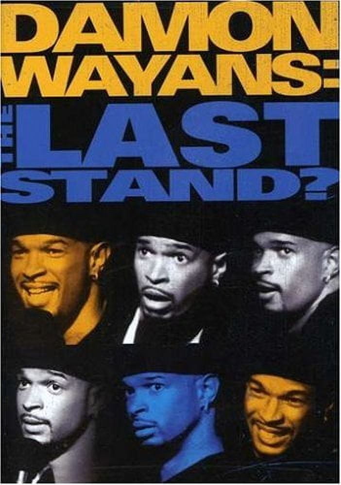 Damon Wayans: The Last Stand? [DVD] NEW - Walmart.com