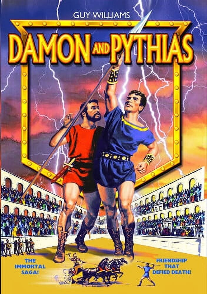 Damon and Pythias (DVD), Alpha Video, Action & Adventure - Walmart.com