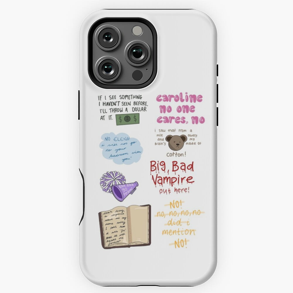 Damon quote sheet Phone Case for iPhone 16 15 14 13 12 11 Pro Max ...