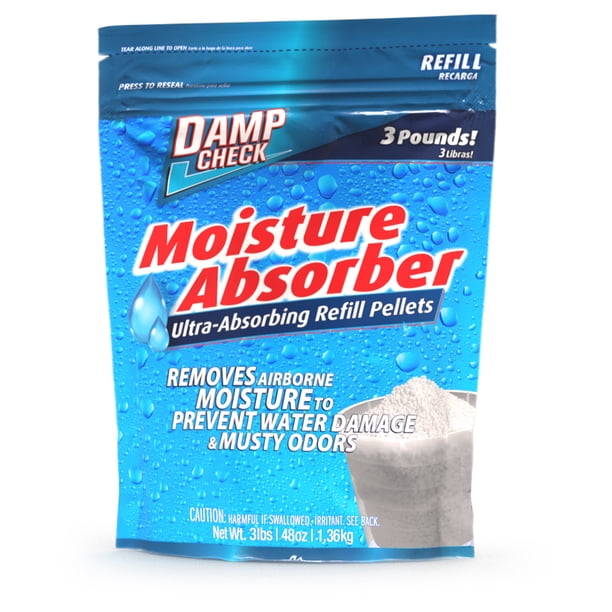 Damp Check Moisture Absorber Refill - 48 OZ - Walmart Business Supplies