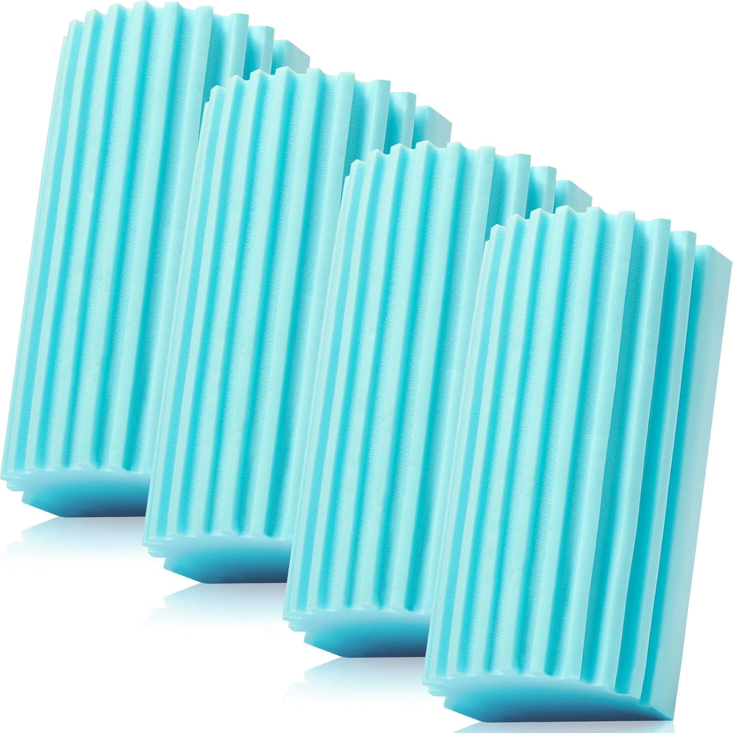 Damp Dusting Sponge Duster, Grey Dust Cleaning Sponge, Reusable ...