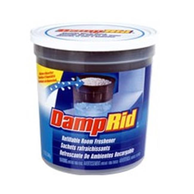 Damp Rid 12 oz. Refillable Moisture Absorber - Walmart.com