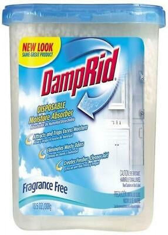 Damp Rid FG100 Easy-Fill System Moisture Absorber, 10.5 Oz 2PK ...