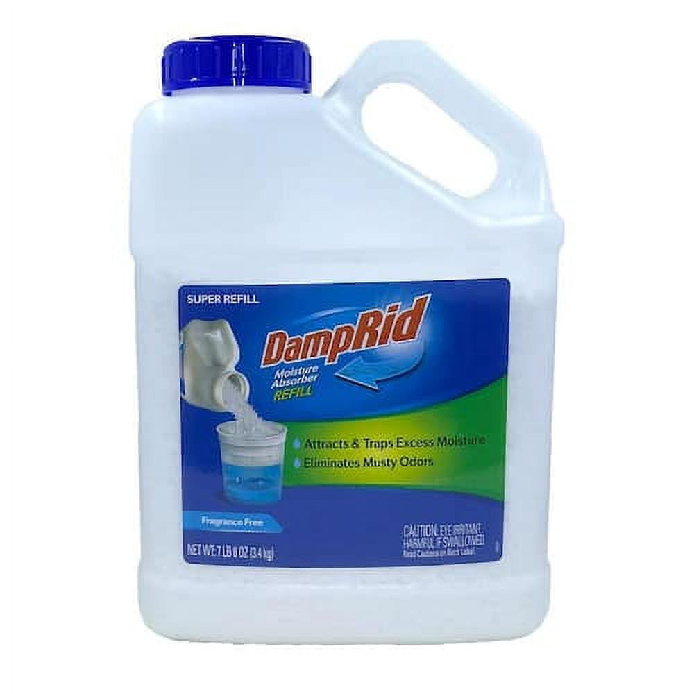 G.T Store DampRid 7.5 lbs Fragrance Free Moisture Absorber Refill ...