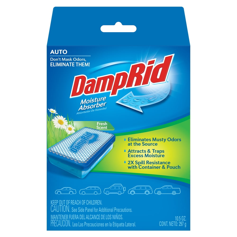 DampRid Moisture Absorber Deodorizing Air Deodorizers, Fresh, 10.5 oz ...
