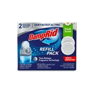 DampRid Fresh Scent Drop-In Tab Moisture Absorber Starter Kit - Walmart.com