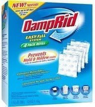 DampRid Easy Refill - 42 oz. No Scent Moisture Absorber Refillable ...