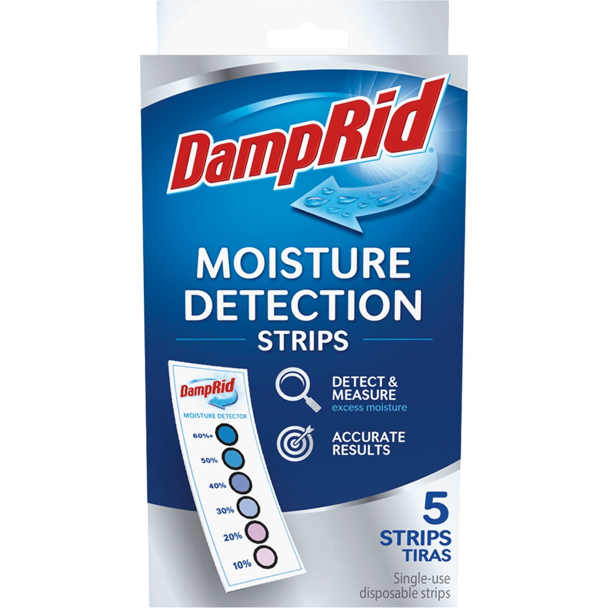 DampRid Moisture Detector Strips (5-Count) FGMDS05 - Walmart.com