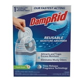 DampRid Reusable Moisture Absorber with Drop-In Tablet, Fresh Scent, 15 ...