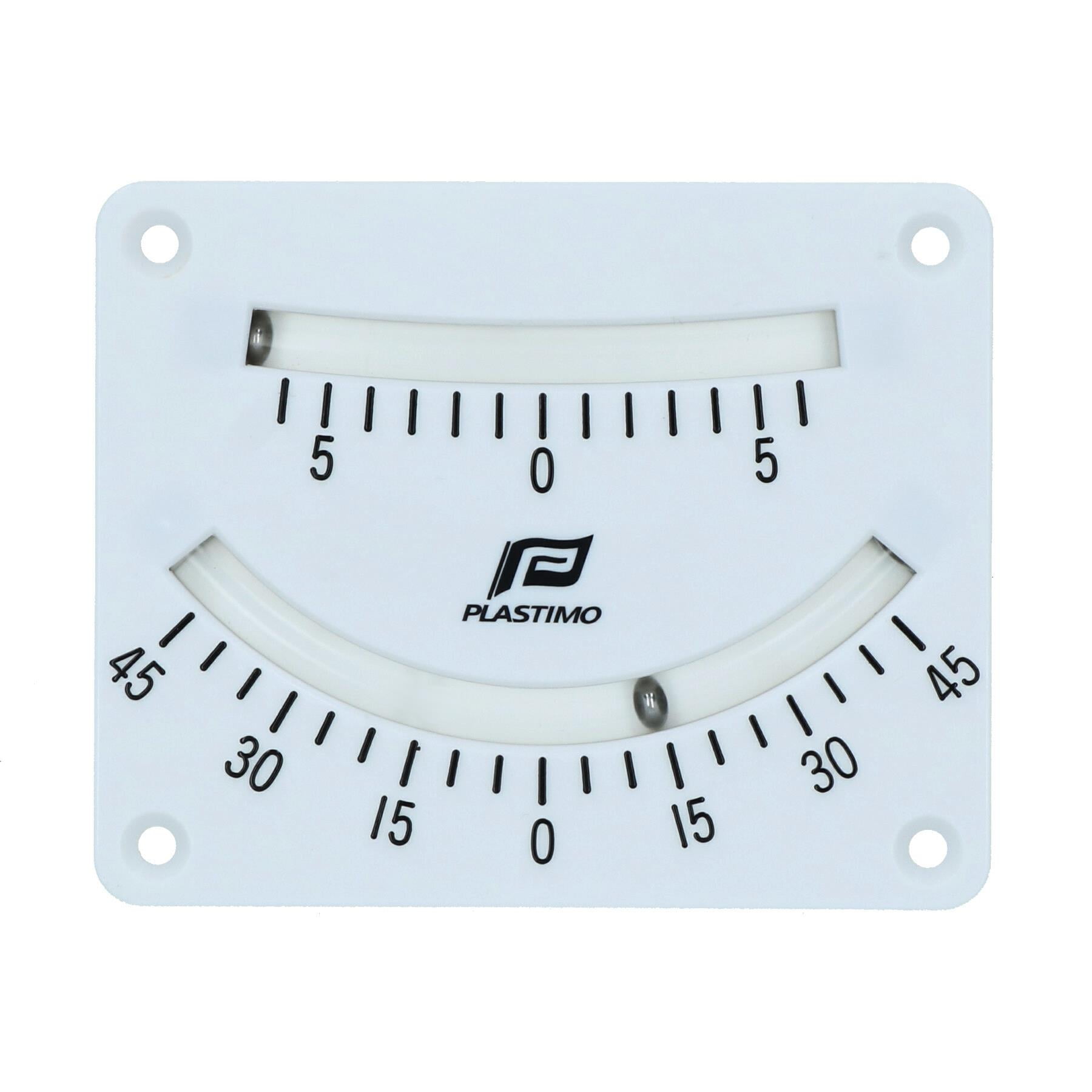 Damped Inclinometer Clinometer Accurate Dual Scale Level 6 & 45 Degrees ...